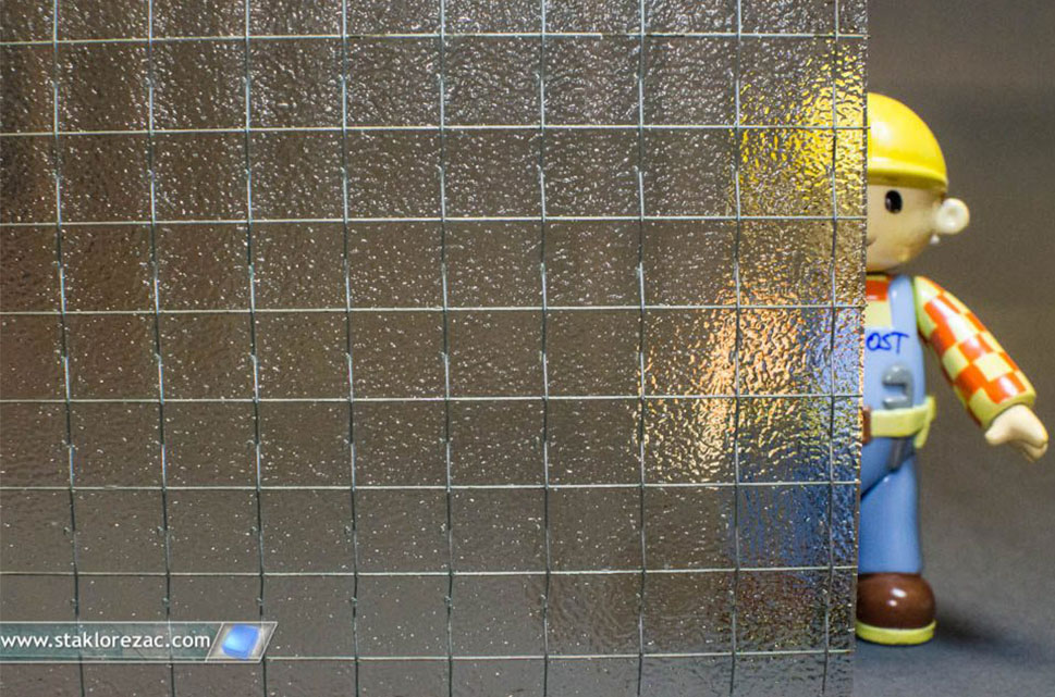 Armirano staklo - SVETLOST 016 - Staklorezac